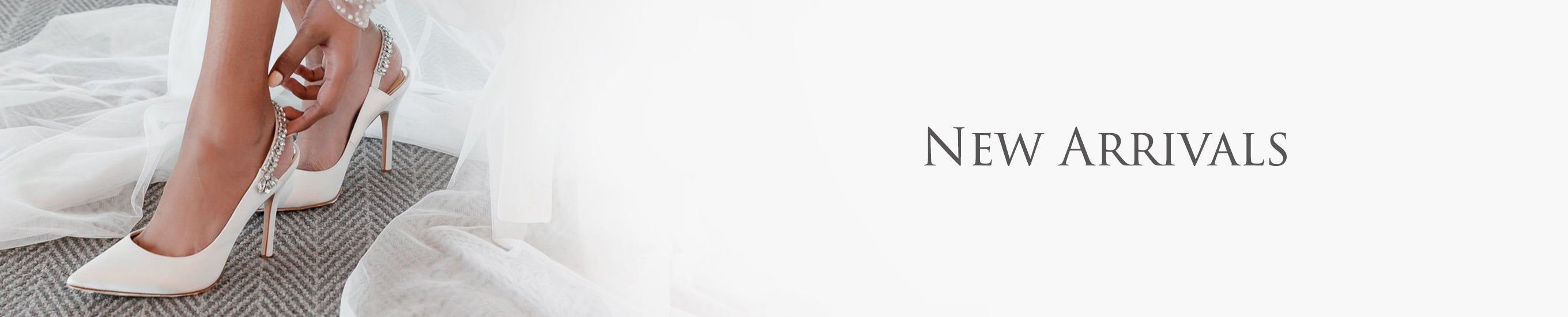 NEW ARRIVALS – The White Collection