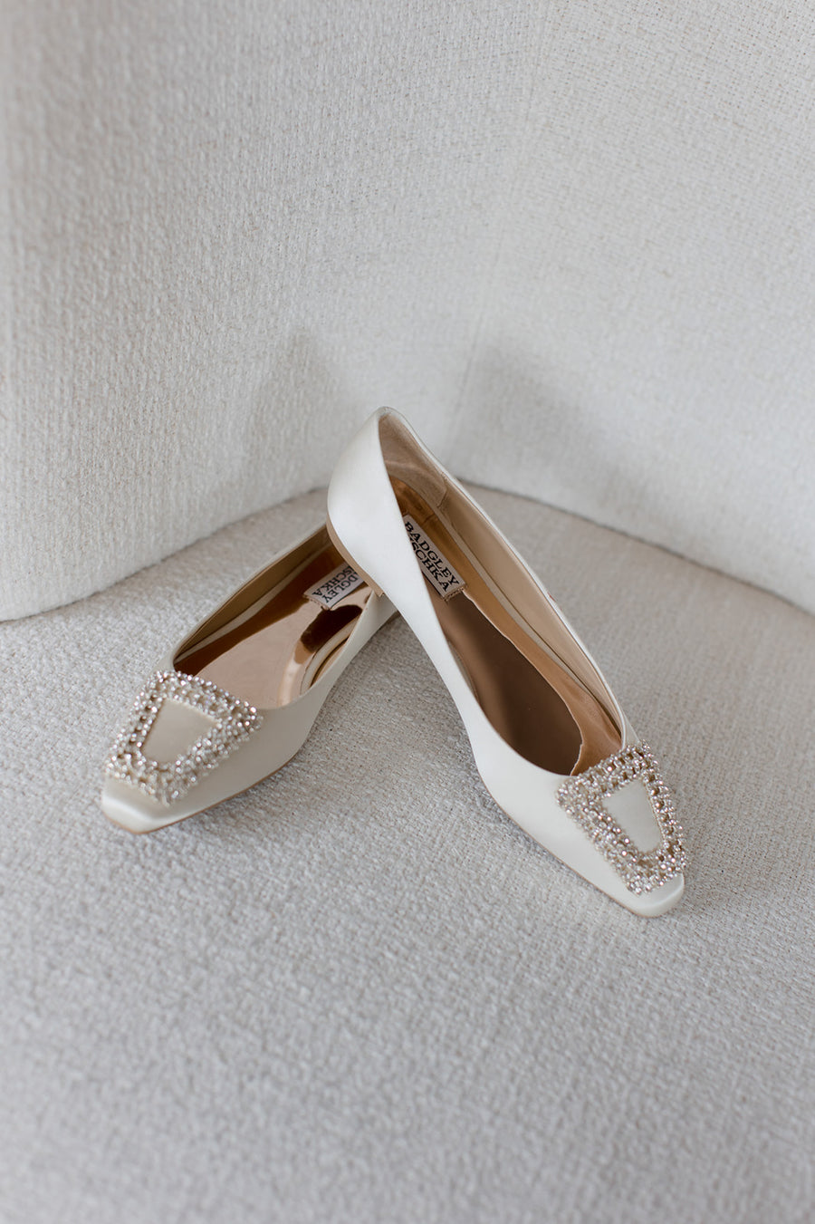 Designer Flat Wedding Shoes | Designer Bridal Flats Perfect for Dancing ...