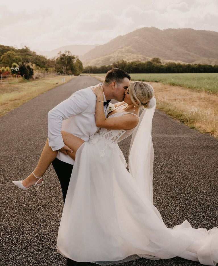 Harlo Australia - Chantelle Pearl - White – The White Collection