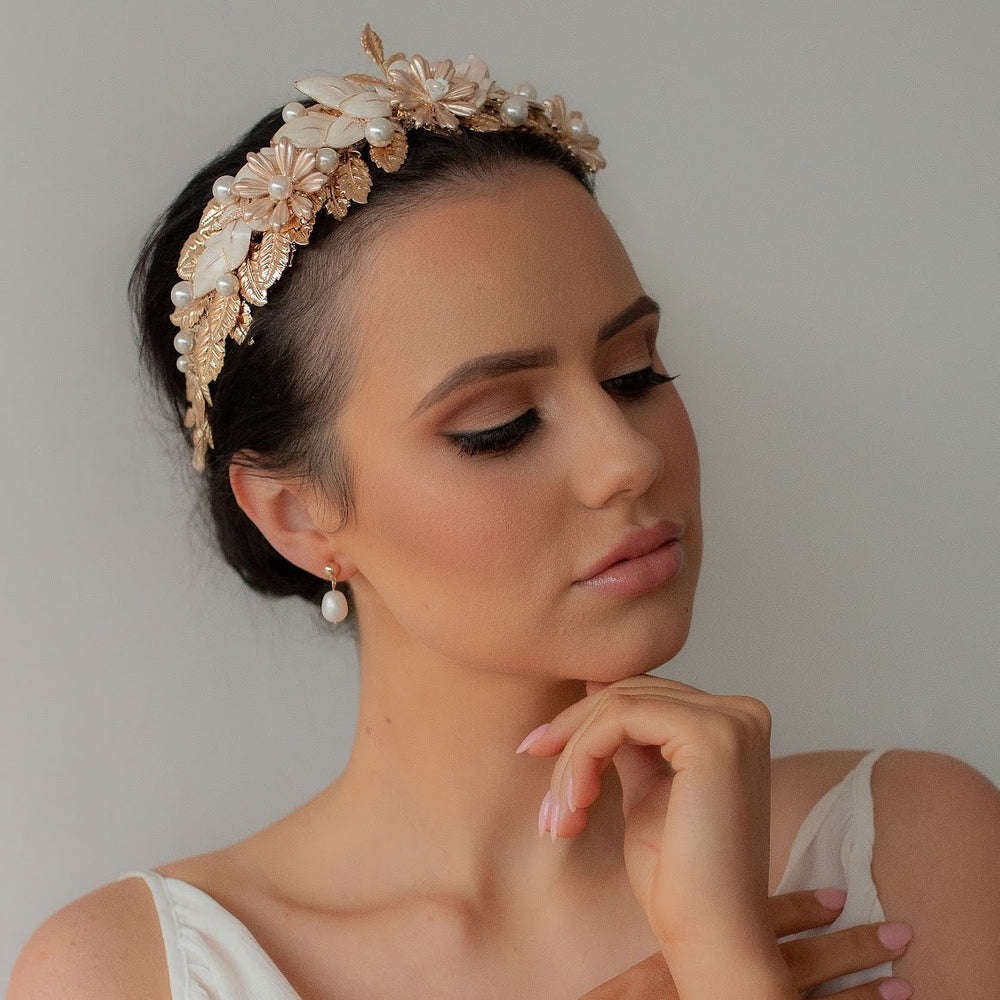Pearl Bridal Earrings | Elegant Pearl Earrings for the Bride to Be ...