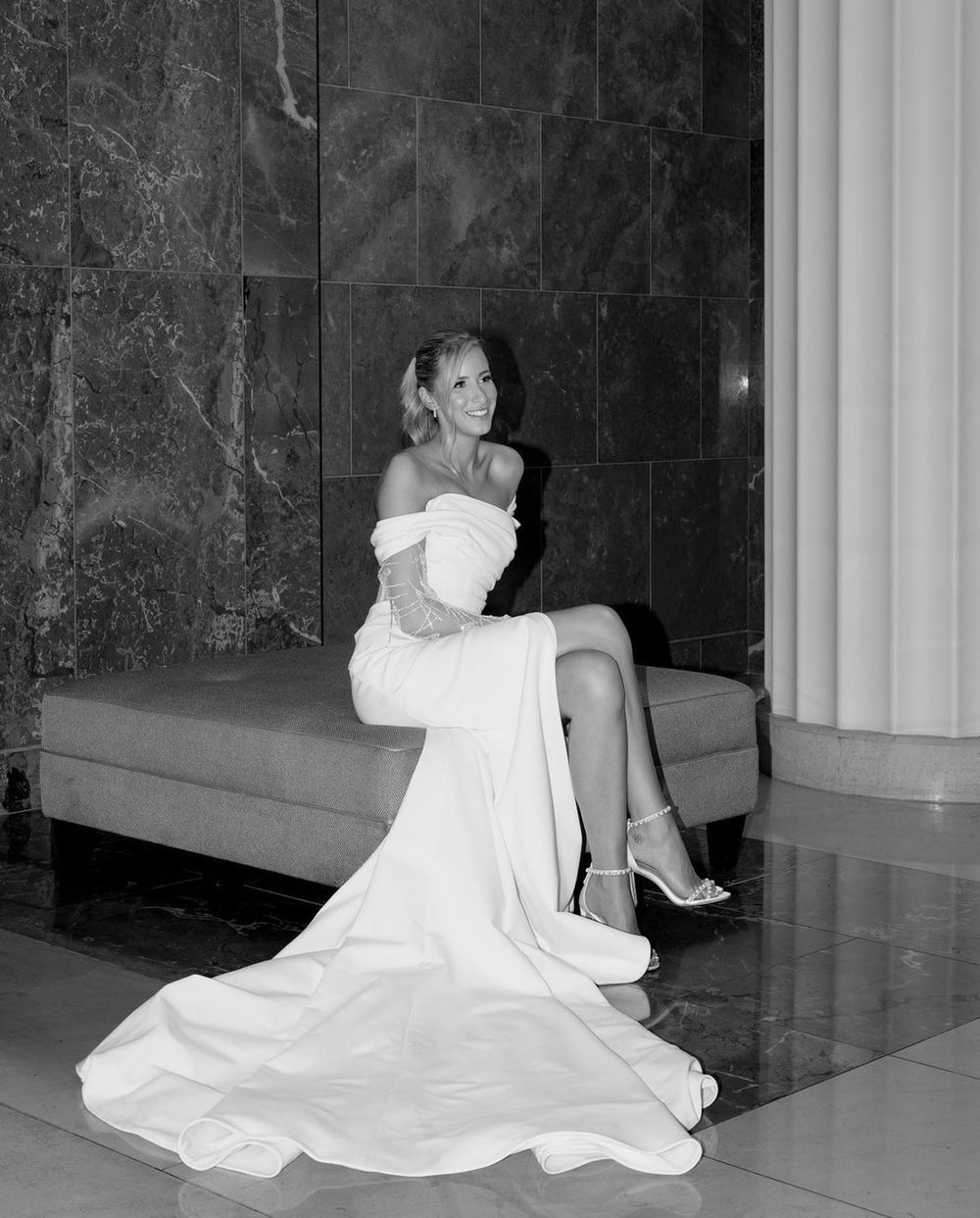 Harlo Australia - Alexandra - White – The White Collection