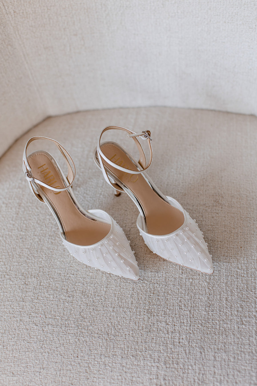 Harlo Australia - Chantelle Pearl - White | The White Collection