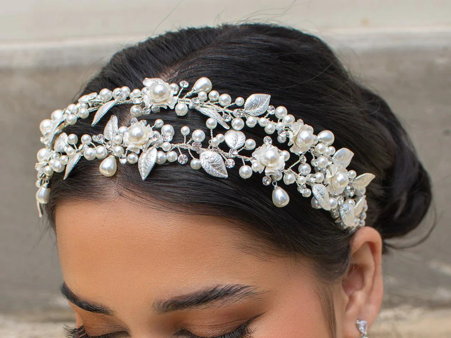 Pearl Wedding Tiaras - Bridal Pearl Tiaras and Crowns | The White ...
