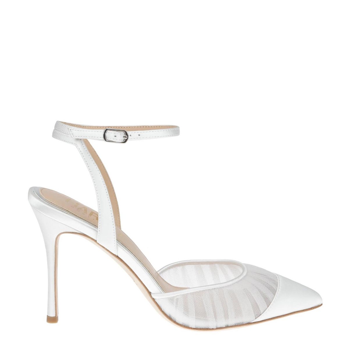 Harlo Australia - Chantelle Tulle - White – The White Collection