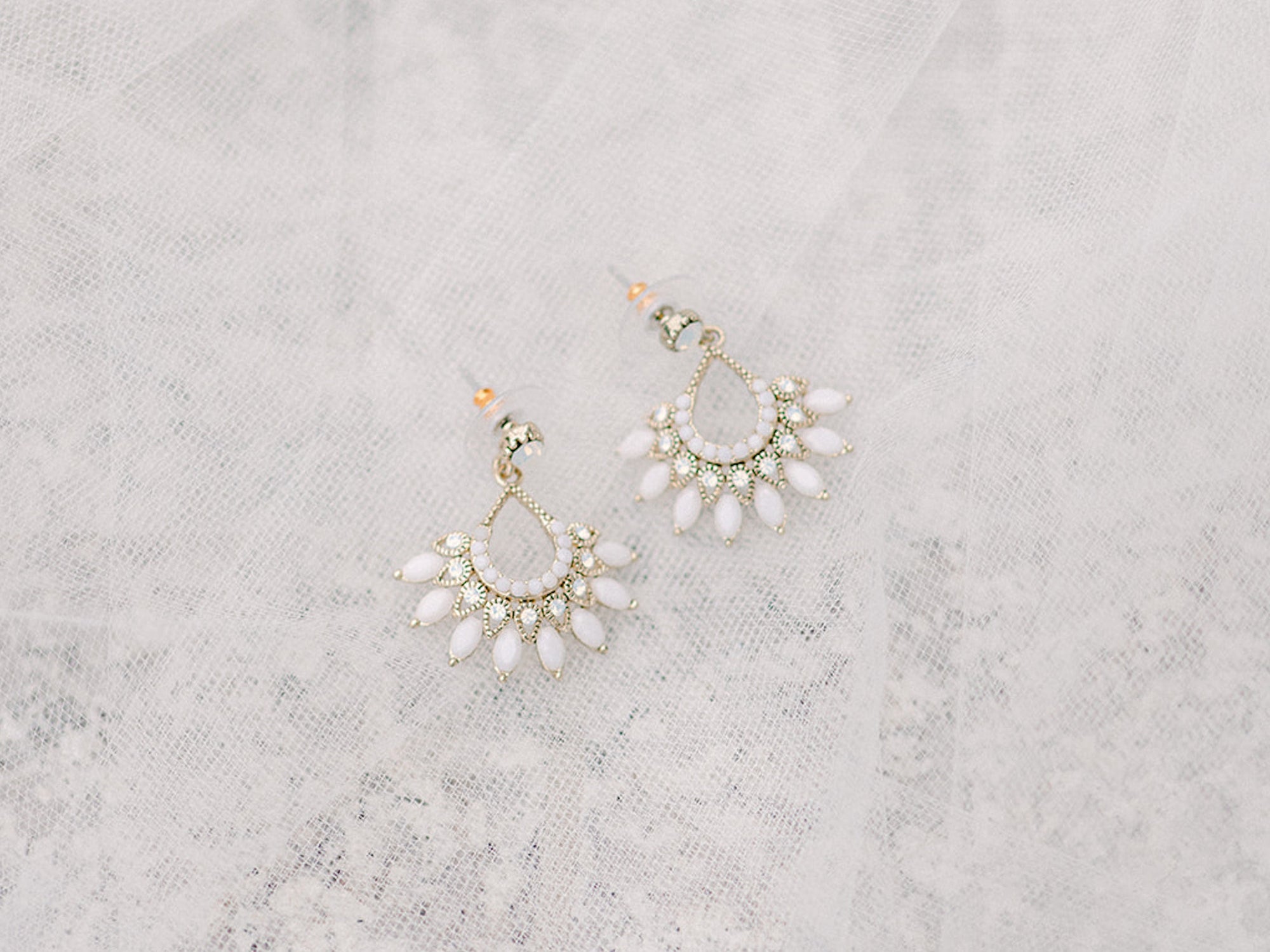Pearl Bridal Earrings | Elegant Pearl Earrings for the Bride to Be ...