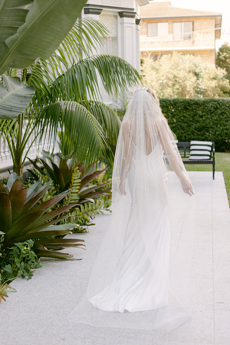 Veils - Shop Elegant Wedding Veils Online | The White Collection